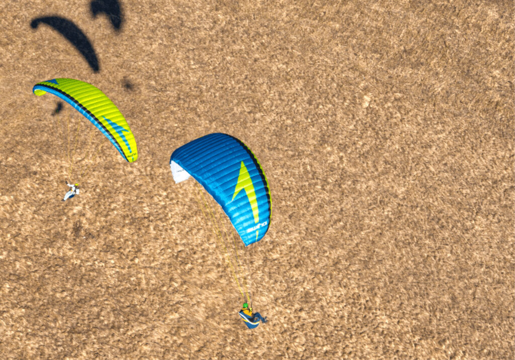 SWING Mito 2 RS - Jenair - Flugschule und Webshop für Paragliding, Gleitschirmfliegen